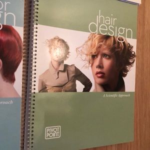Pivot Point | Office | Cosmetology Rare Bundle Of 6 Books Pivot Point ...